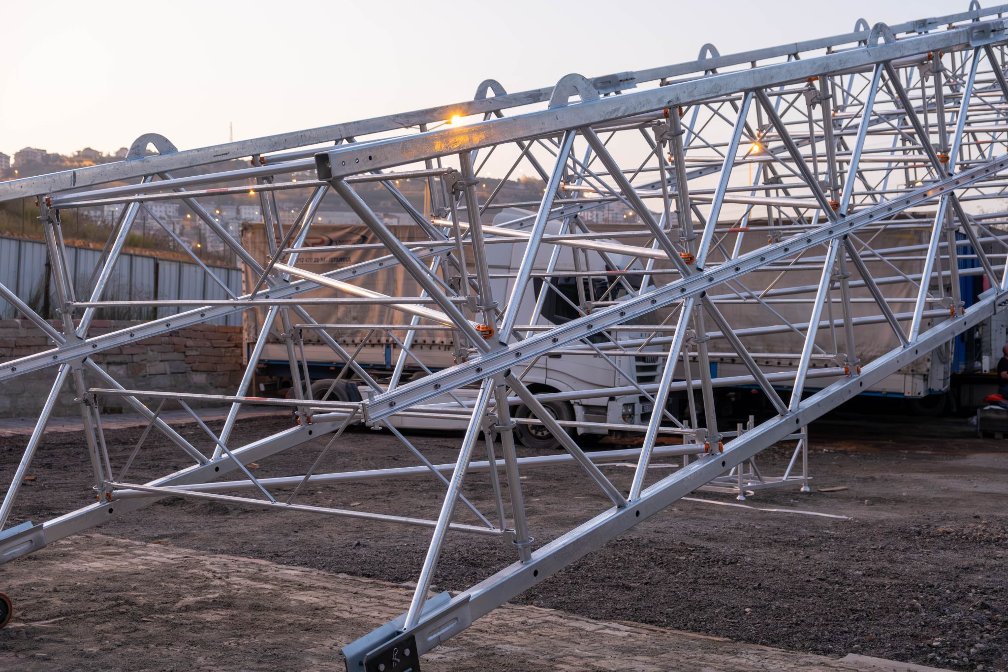 MAMMUT Temporary Roof - RSL